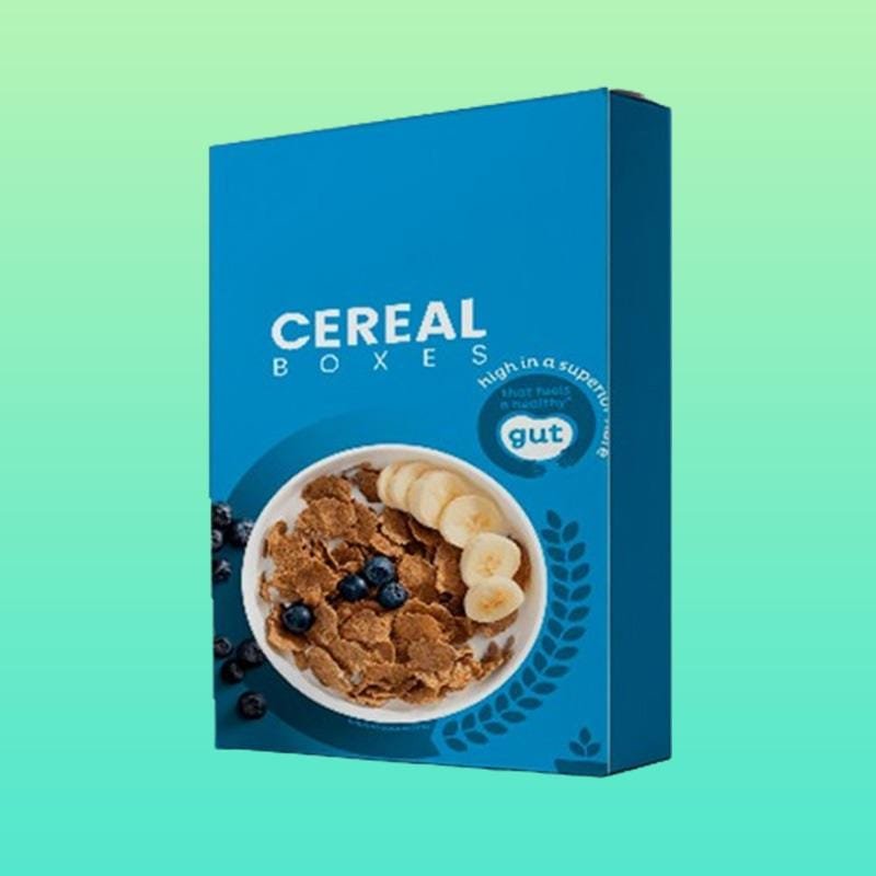 Custom Cereal Boxes | Custom Cereal Packaging Boxes